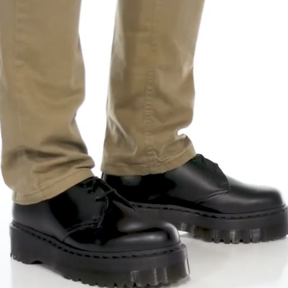 Dr. Martens | Shoes | Dr Martens Vegan 461 Quad Mono Felix Platform ...